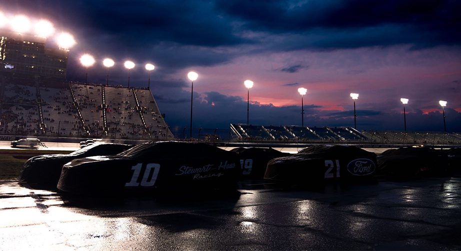 Lightning, rain halt NASCAR Cup Series race at Nashville - NASCAR