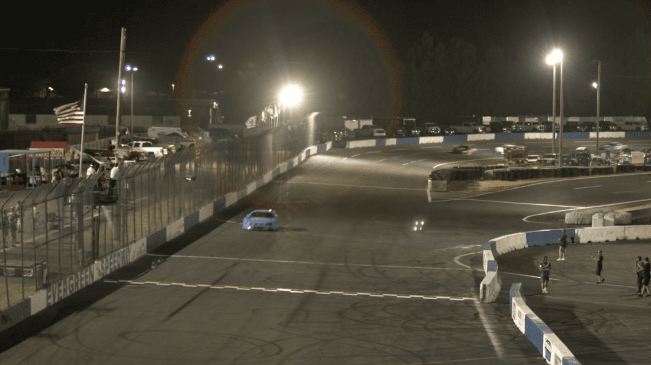 Garrett Evans wins Mark Galloway Shootout at Evergreen Speedway ...