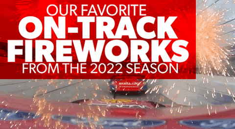 @nascarcasm: On-track fireworks from 2022 so far | NASCAR