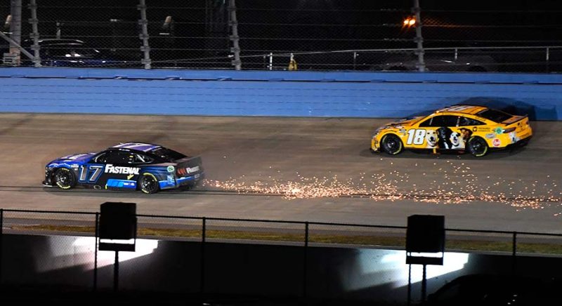RFK Racing crew members suspended after Nashville violation | NASCAR