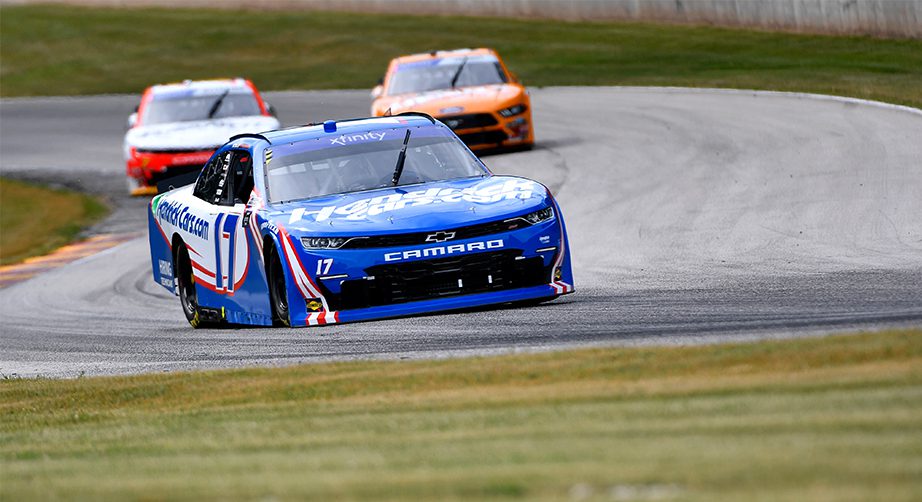 Kyle Larson makes Xfinity return to gain Road America laps | NASCAR