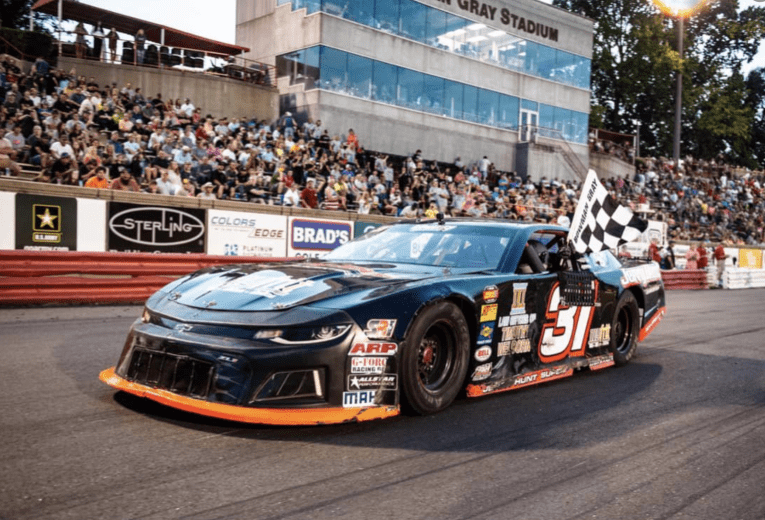 Football and racing go hand-in-hand for Bowman Gray racer Chase ...