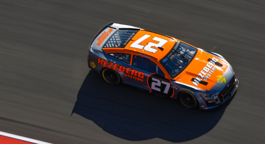 Team Hezeberg crewman ejected in pre-qualifying inspection | NASCAR