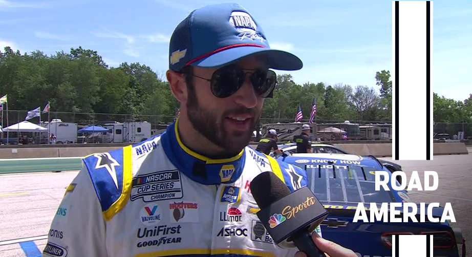 Chase Elliott wins Cup Series pole at Road America | NASCAR