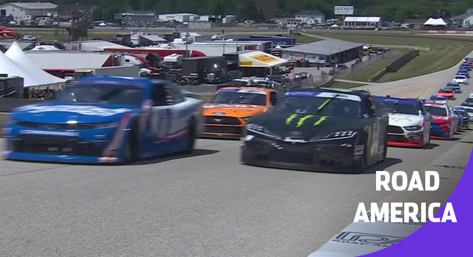 Xfinity Series goes green at Road America | NASCAR