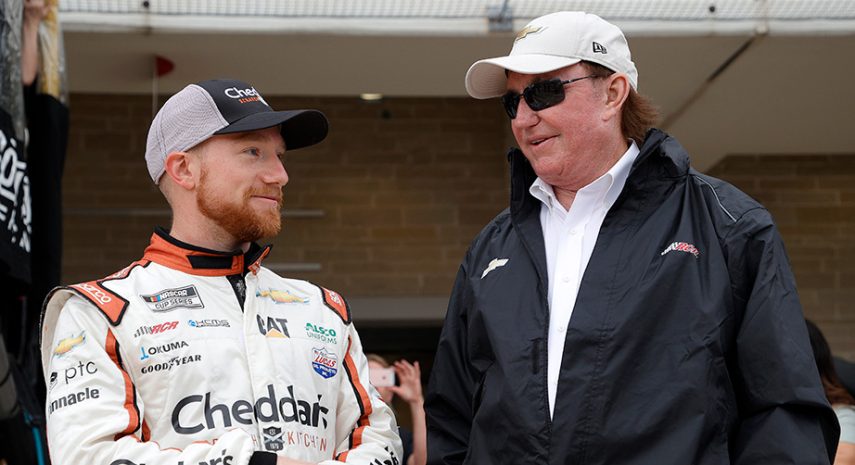 Tyler Reddick: 'I'll be racing with RCR next year,' but eyes 2024 | NASCAR