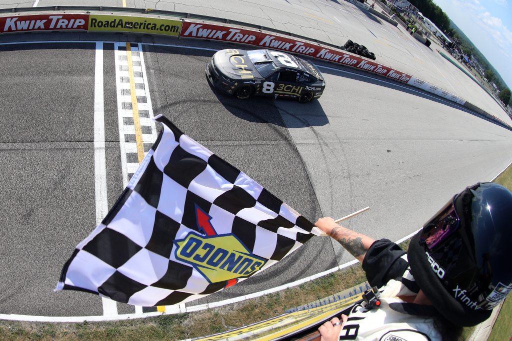 Why Tyler Reddick? Richard Childress explains faith in No. 8 | NASCAR