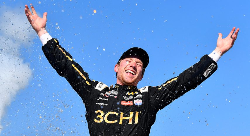 Why Tyler Reddick? Richard Childress explains faith in No. 8 | NASCAR