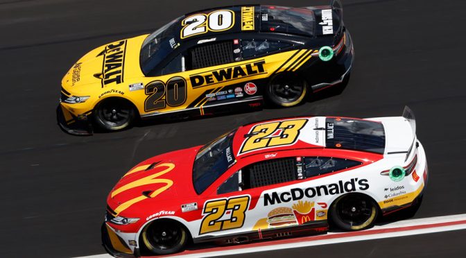 JGR, 23XI make changes to pit crews of Bell, Wallace | NASCAR