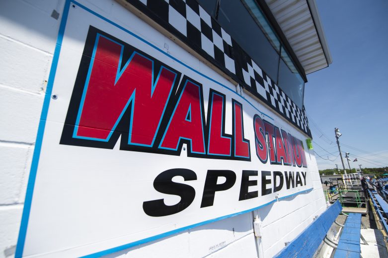 Wall Stadium Speedway track profile
