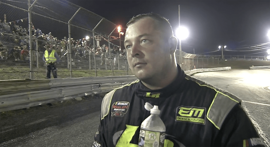 Patrick Emerling on third-place run at Wall Stadium: 'It was a little ...
