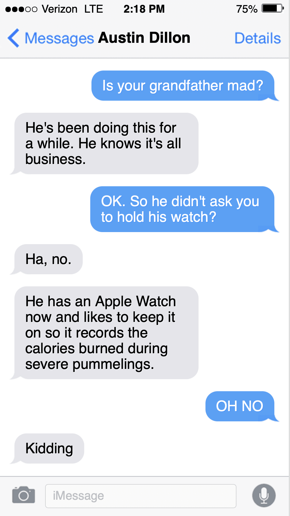 @nascarcasm: Fake texts to Tyler Reddick after 23XI news | NASCAR