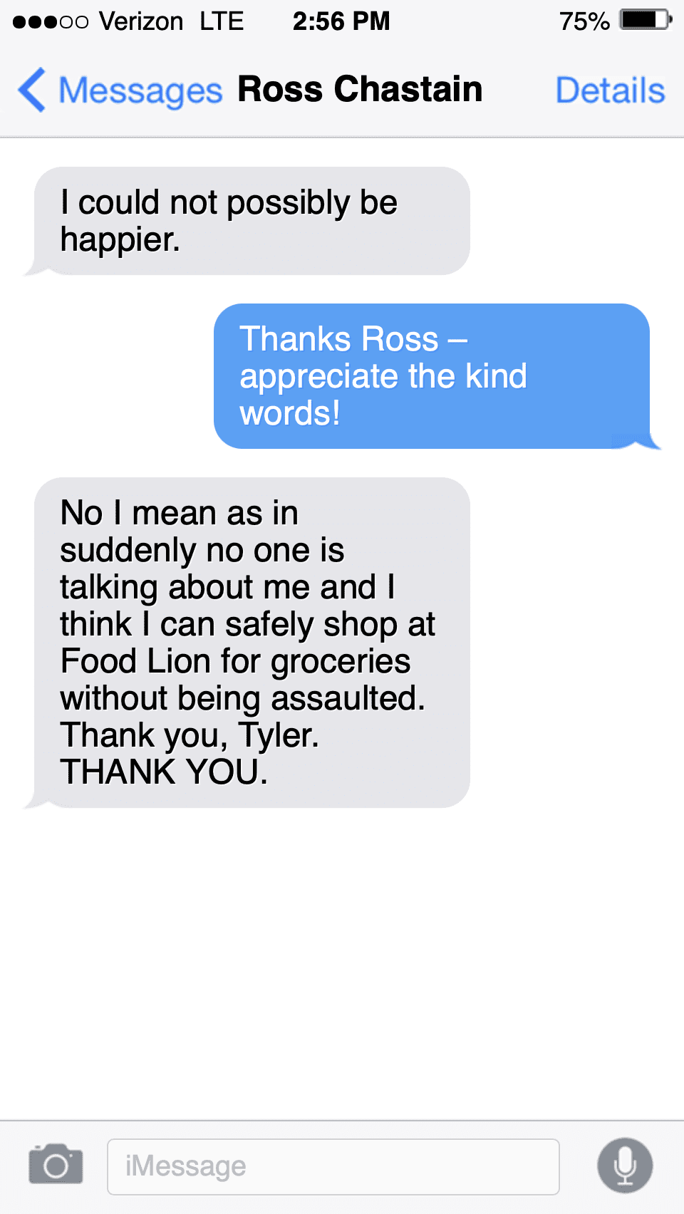 @nascarcasm: Fake texts to Tyler Reddick after 23XI news | NASCAR