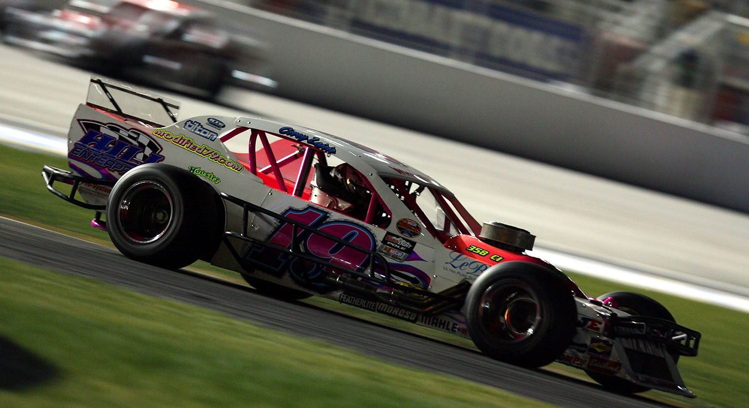Corey LaJoie's Whelen Modified Tour entry at New Hampshire marks a ...
