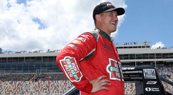 Ryan Preece embracing role at SHR, still eyeing Cup goals | NASCAR