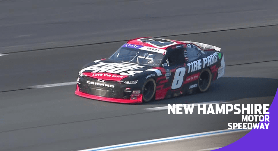 Josh Berry grabs first pole win at New Hampshire | NASCAR
