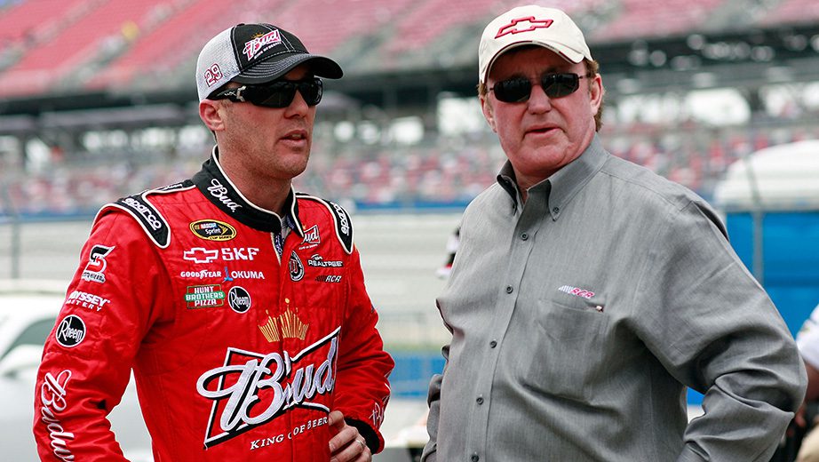 Relating to Reddick: Kevin Harvick sheds light on what it's like ...