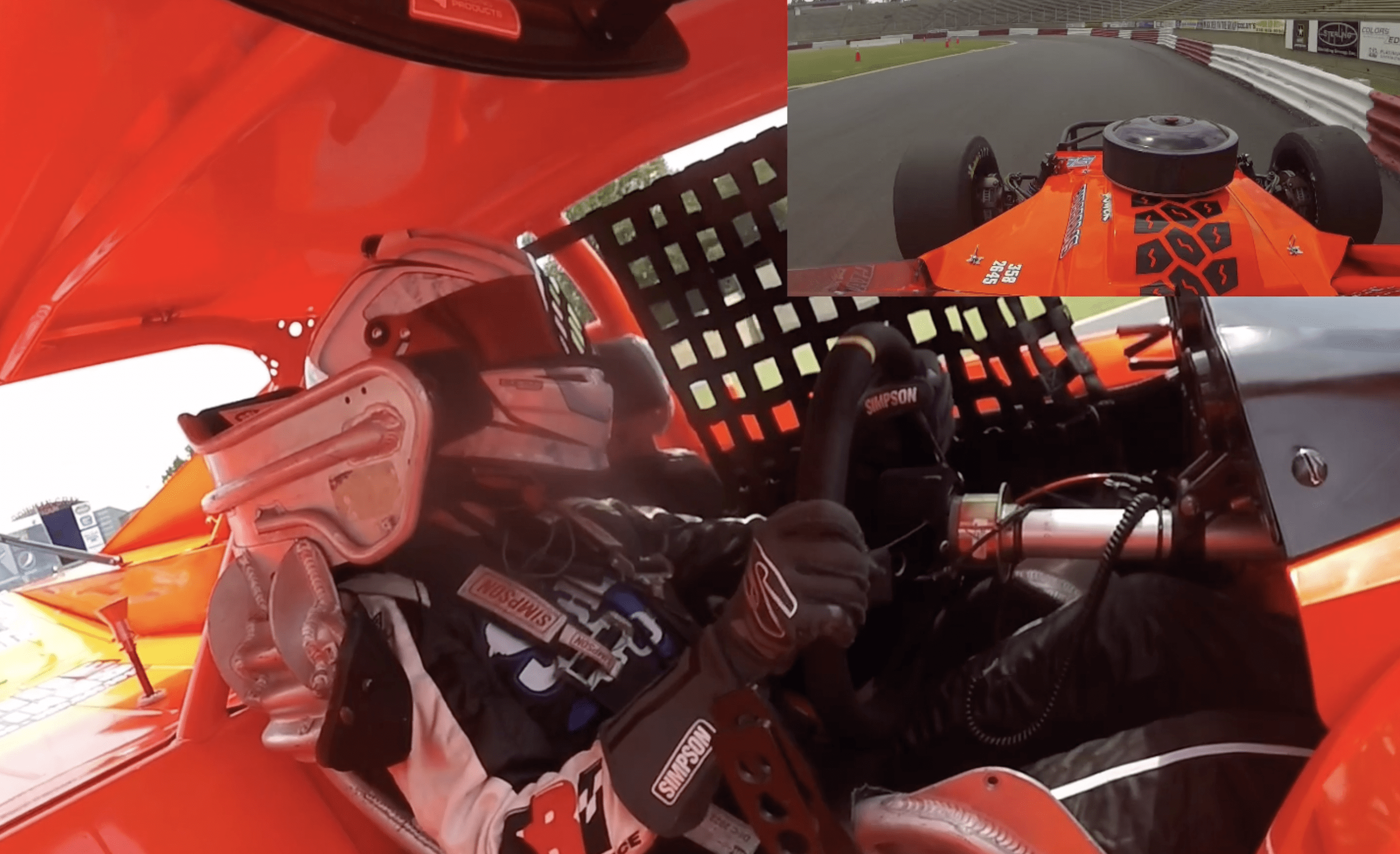 Ride along for a few laps around Bowman Gray Stadium - Official Site Of ...