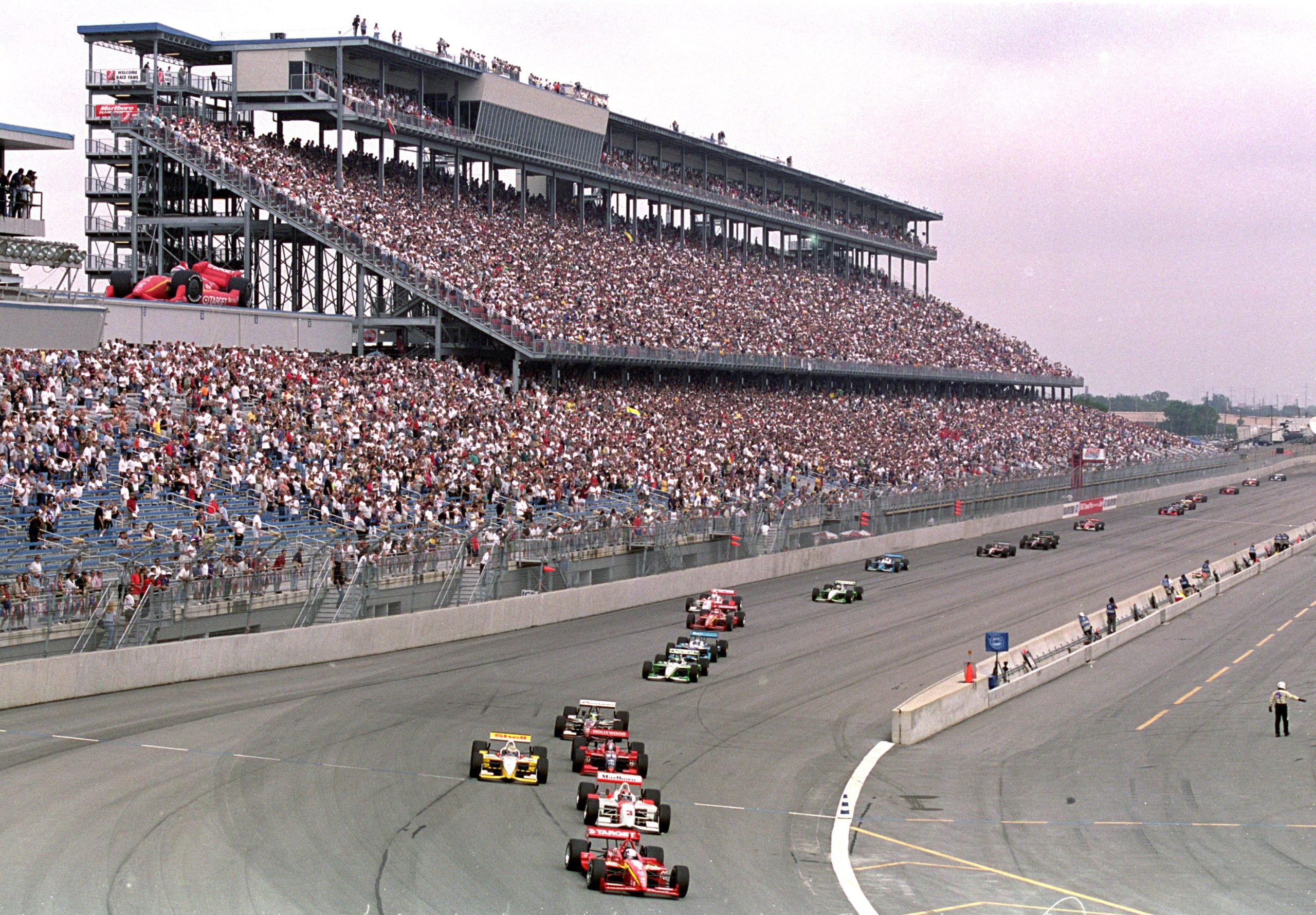 NASCAR's history and connections with Chicago | NASCAR