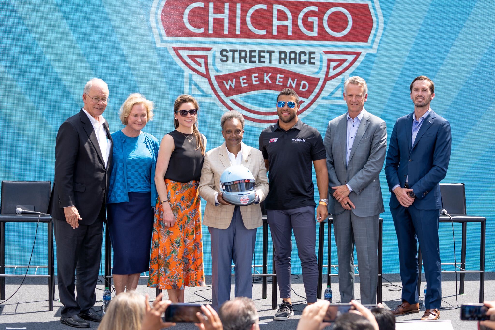 Scenes from Chicago Street Race announcement | NASCAR