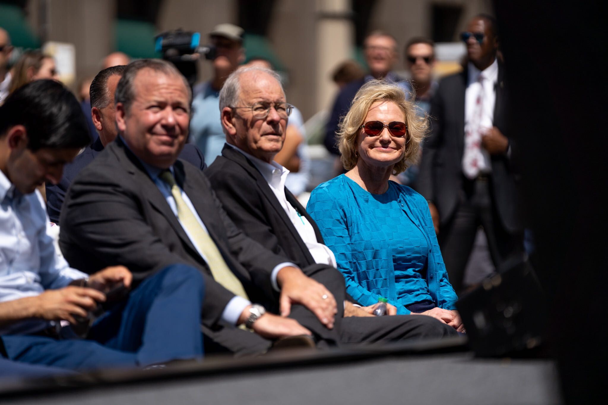 Scenes from Chicago Street Race announcement | NASCAR