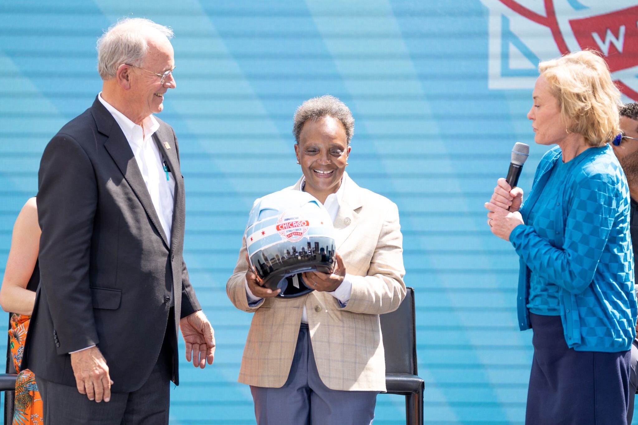 Scenes from Chicago Street Race announcement | NASCAR