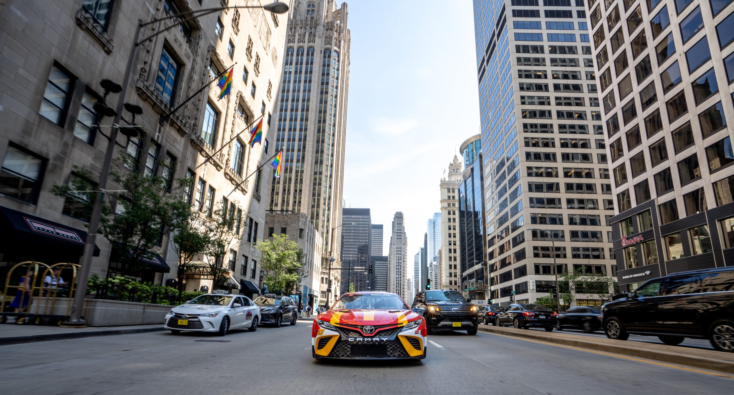 Scenes from Chicago Street Race announcement | NASCAR