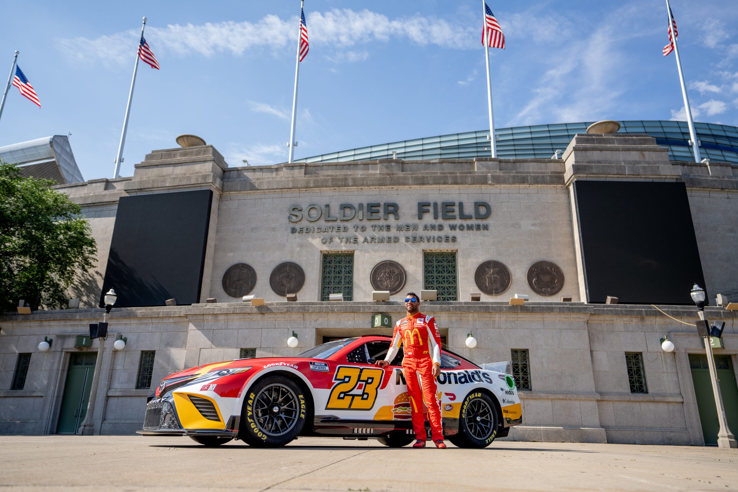 Scenes from Chicago Street Race announcement | NASCAR