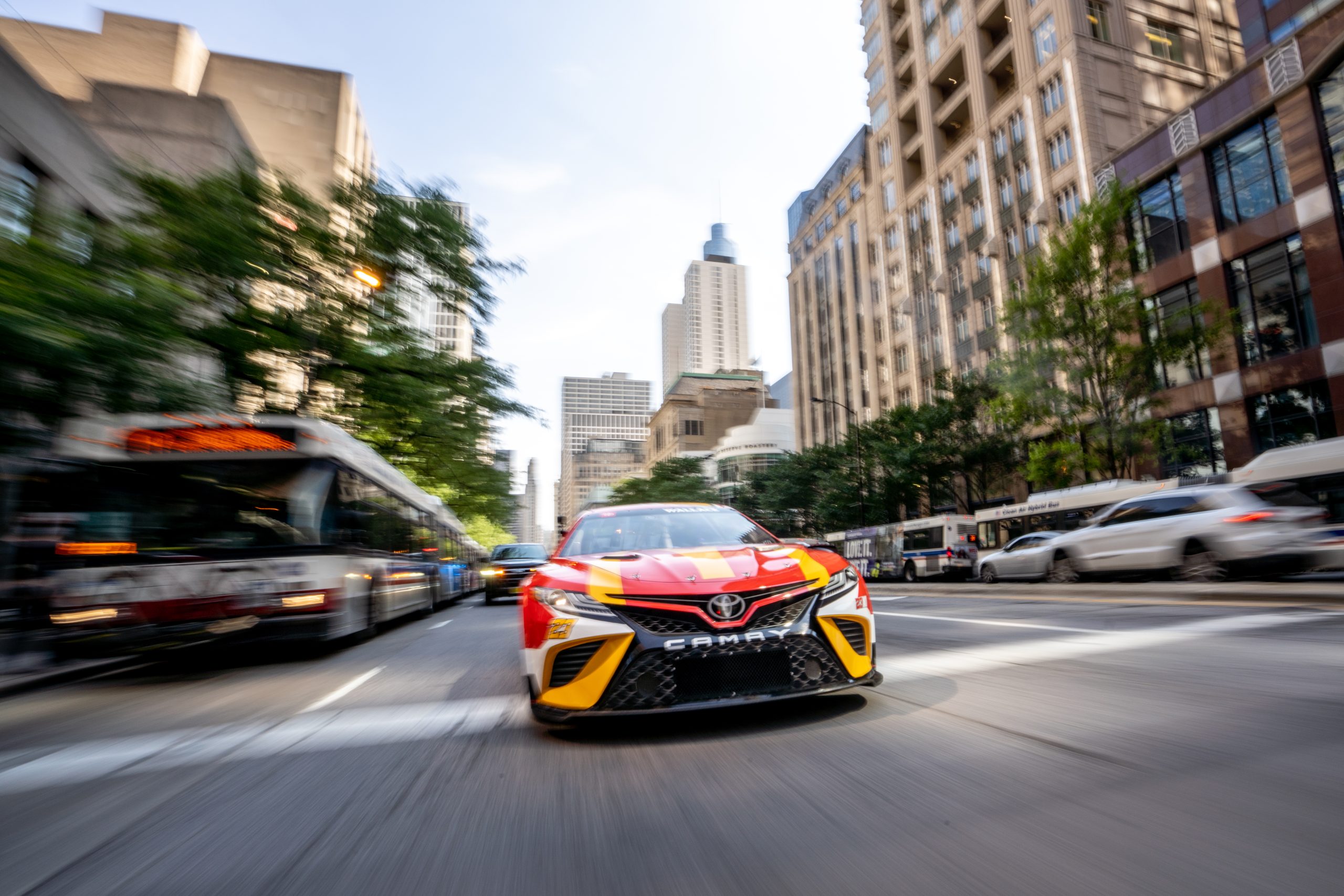 Scenes from Chicago Street Race announcement | NASCAR