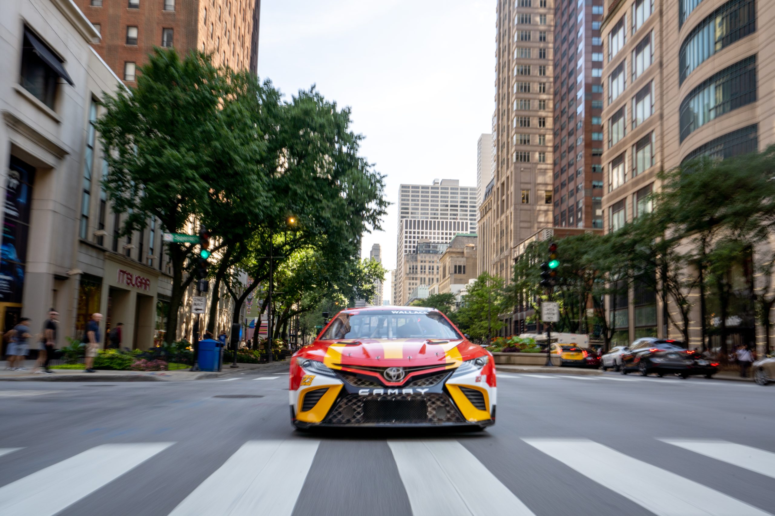 Scenes from Chicago Street Race announcement | NASCAR