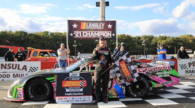 Brenden ‘Butterbean’ Queen rides near-perfect season at Langley ...