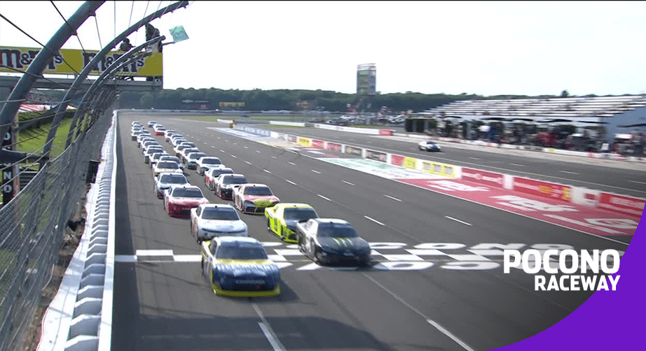 Xfinity Series takes the green flag at the 'Tricky Triangle' | NASCAR