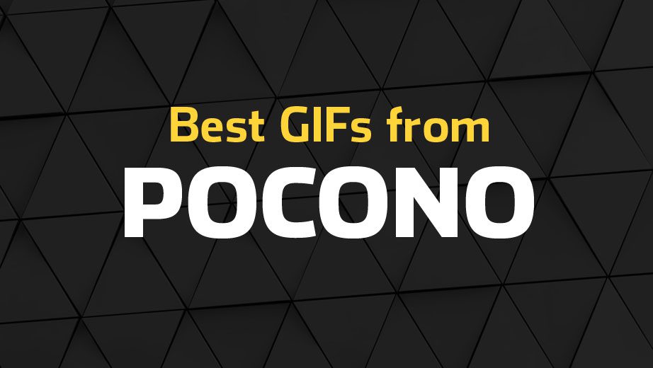 Best GIFs from 2022 Pocono - NASCAR