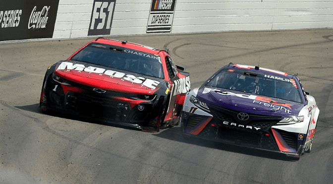 Revisiting Cup Series rivalries from the regular season - NASCAR