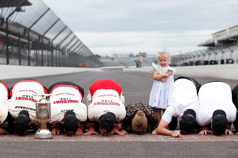 @nascarcasm: Kids who know kissing the bricks is gross | NASCAR
