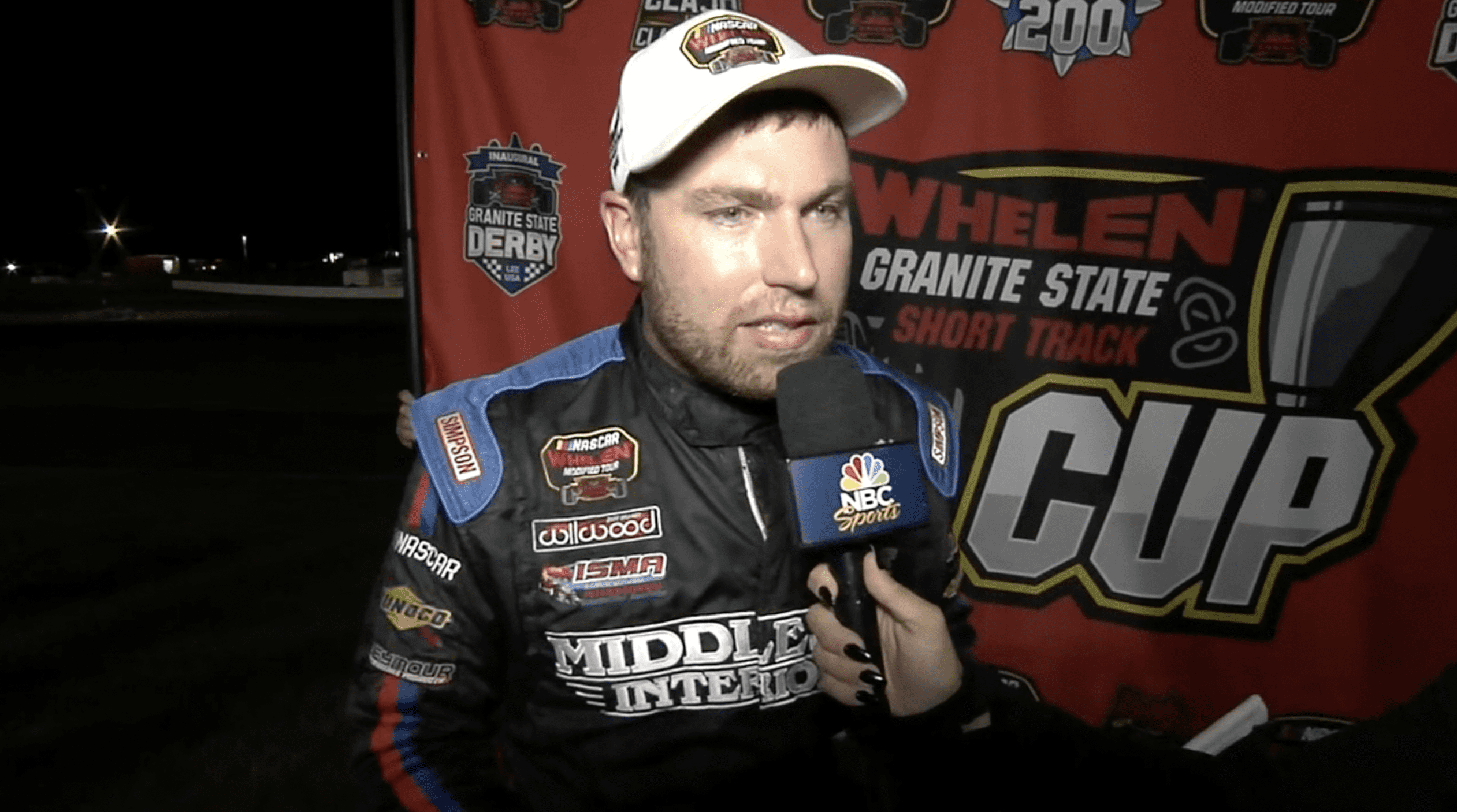 Jon McKennedy's Victory Lane interview from Claremont Motorsports Park ...