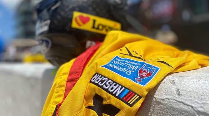 Advancements,safety of NASCAR fire suits beat the heat | NASCAR