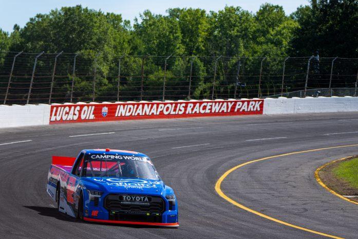 Layne Riggs' unforgettable weekend shows second-generation driver ...