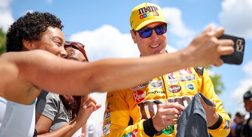 Kyle Busch opens up on family and more - MRN