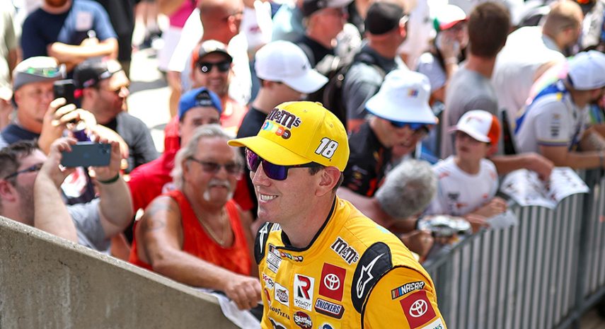 Kyle Busch opens up on family, frenzy and the 'Big Three' | NASCAR