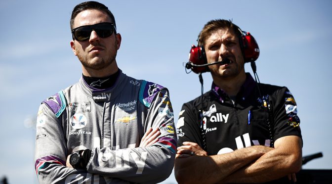 Greg Ives seeks upward trend for No. 48 team at Michigan | NASCAR