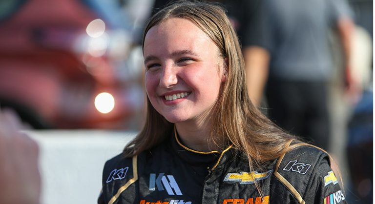Katie Hettinger becomes winningest female driver at Hickory Motor ...