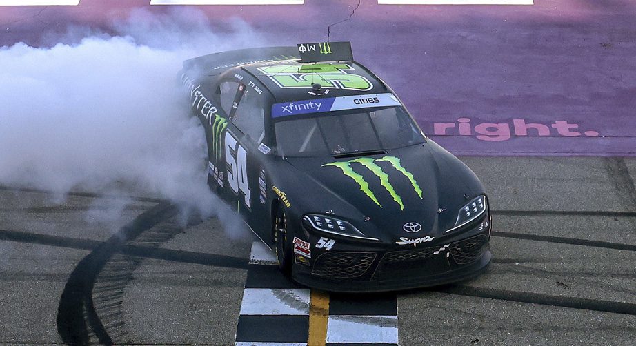 Ty Gibbs scores fifth Xfinity Series win of 2022 at Michigan | NASCAR