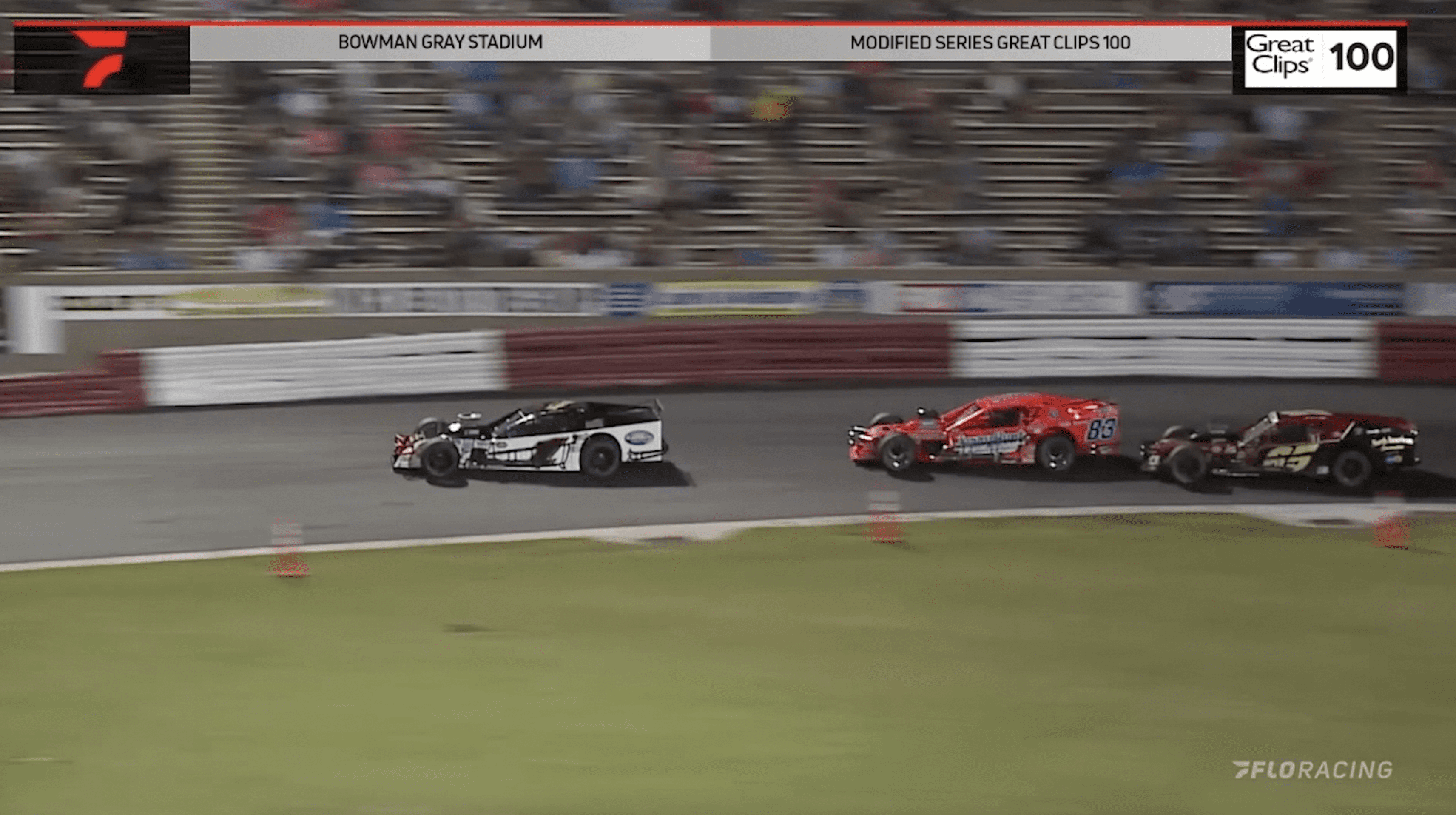 Highlights: Burt Myers snaps winless skid at Bowman Gray Stadium ...