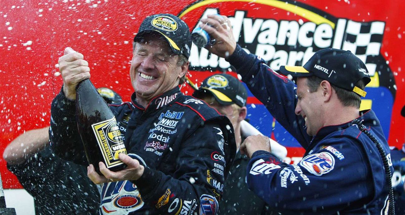 Rusty Wallace through the years | NASCAR.com