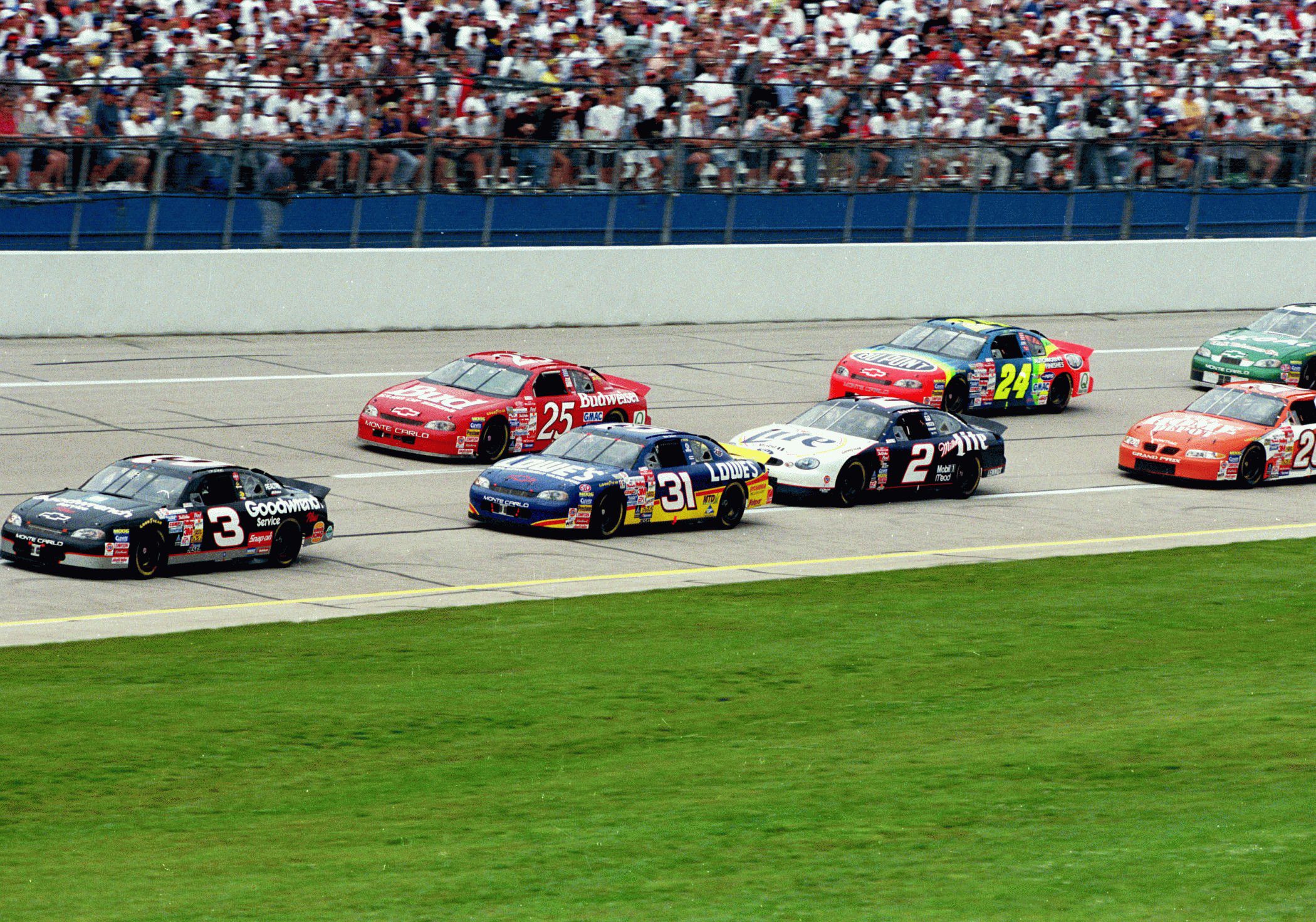 Cup drivers to win 20 years after first victory | NASCAR