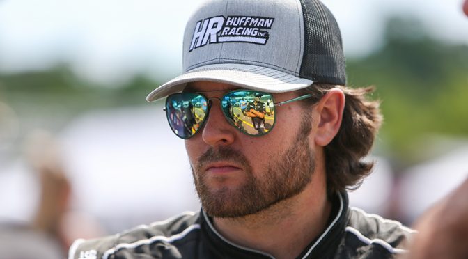 Landon Huffman leads Hickory Motor Speedway field into inaugural ...