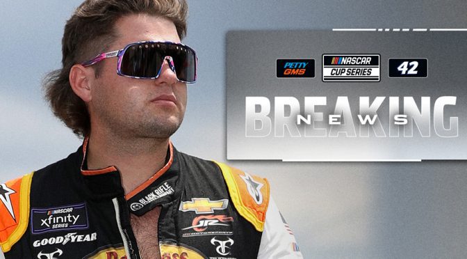 Petty GMS signs Noah Gragson for Cup Series ride in No. 42 | NASCAR