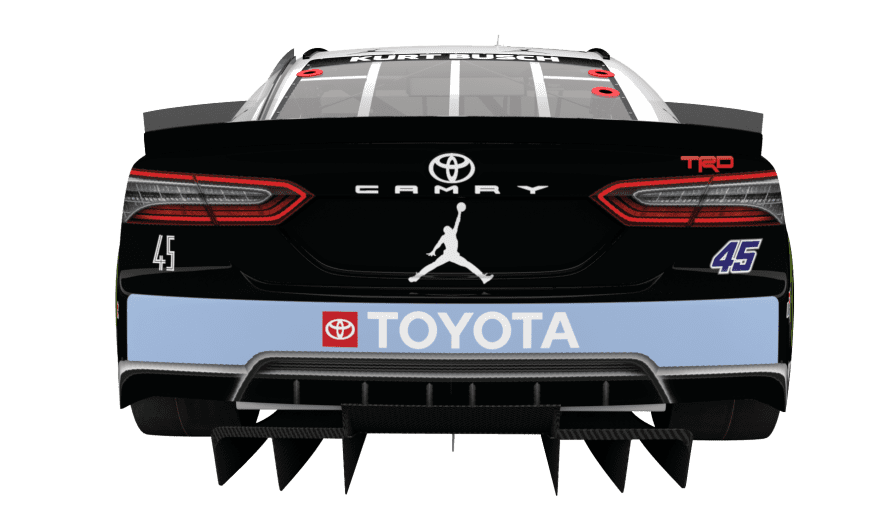 First look: 23XI Racing's Jordan Brand No. 45 for Richmond | NASCAR