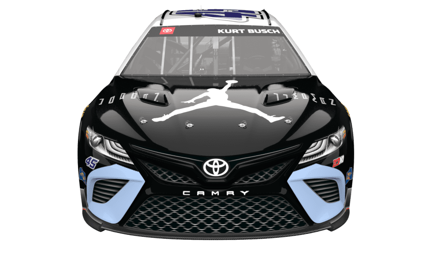 First look: 23XI Racing's Jordan Brand No. 45 for Richmond | NASCAR